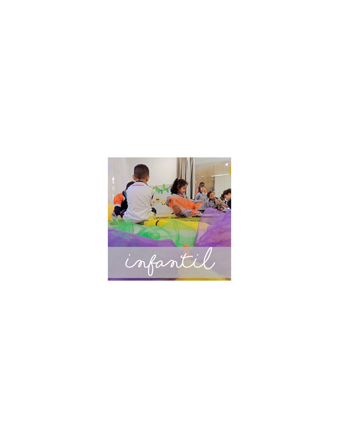 Material Escolar Aula 2º Infantil